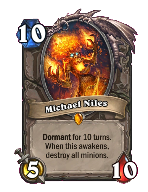 Michael Niles (Credits card) - Hearthstone Wiki