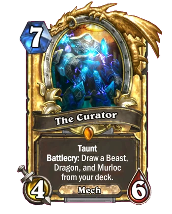 The Curator - Hearthstone Wiki