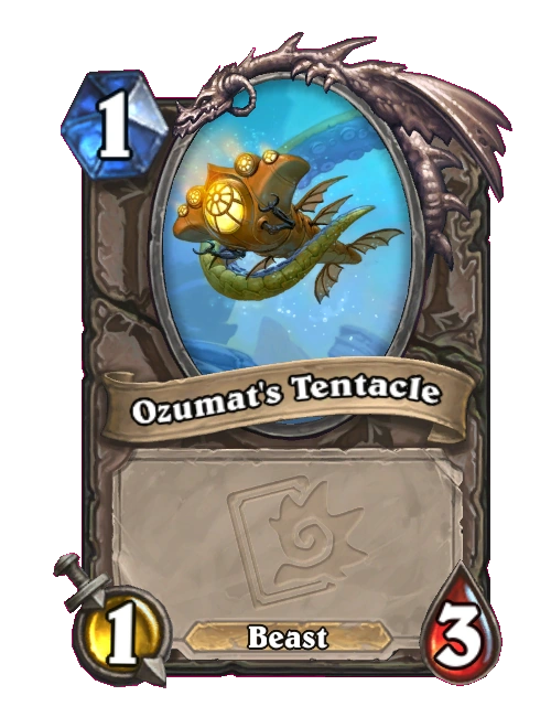 Ozumat's Tentacle (Left 3) - Hearthstone Wiki