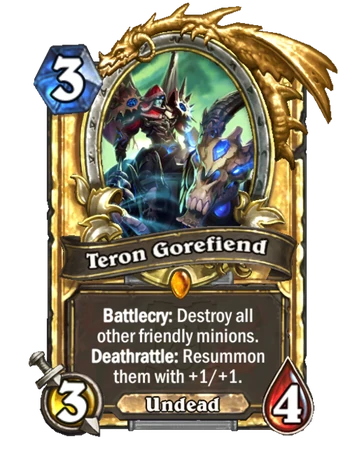 Teron Gorefiend - Hearthstone Wiki