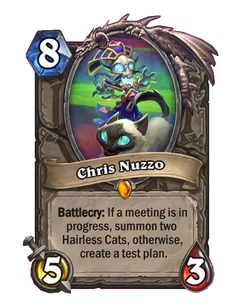 Chris Nuzzo - Hearthstone Wiki