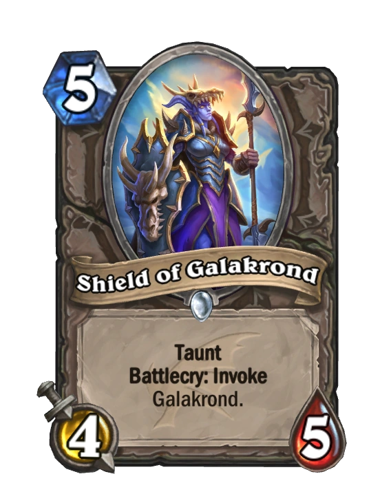 Shield of Galakrond - Hearthstone Wiki