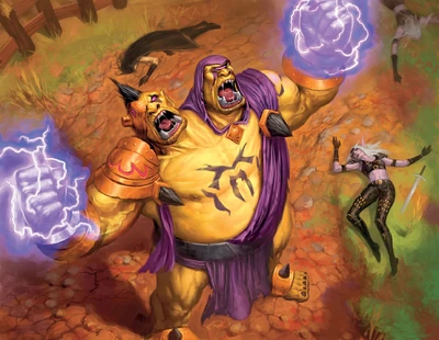 Ogre Magi - Hearthstone Wiki