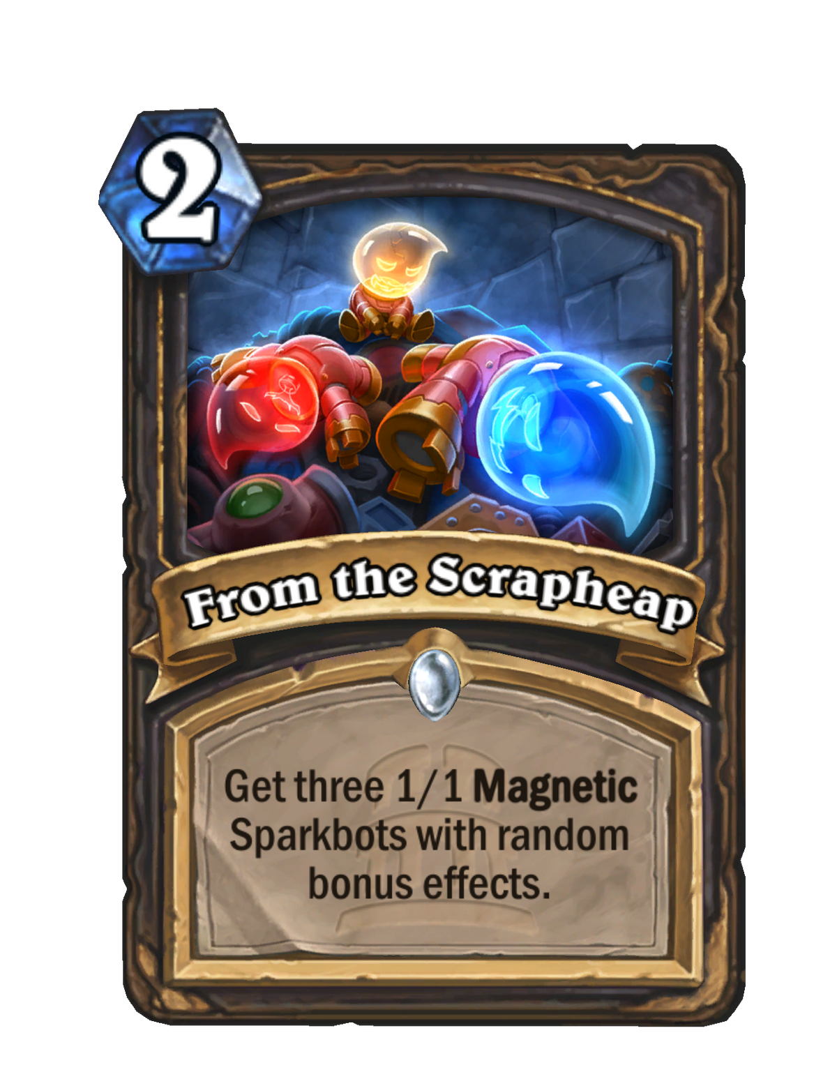 From The Scrapheap Hearthstone Wiki