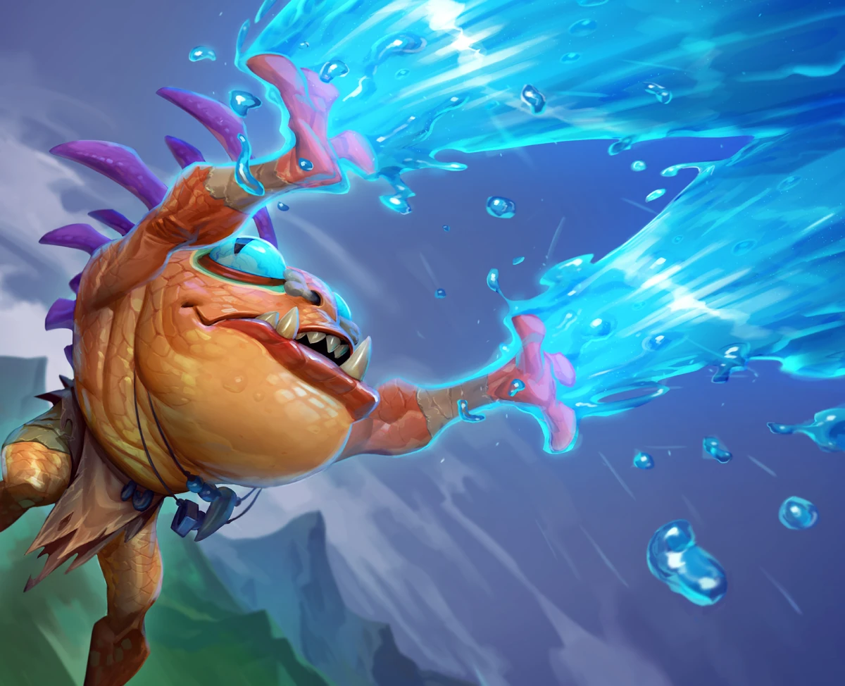 Tidal Surge (Core) - Hearthstone Wiki