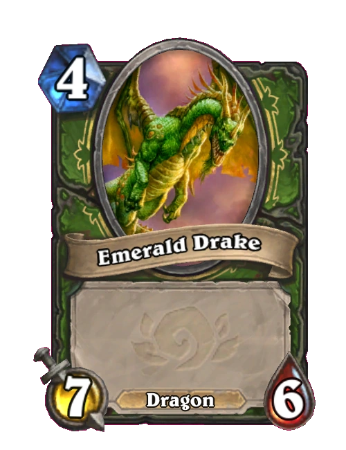 Emerald Drake (Classic) - Hearthstone Wiki