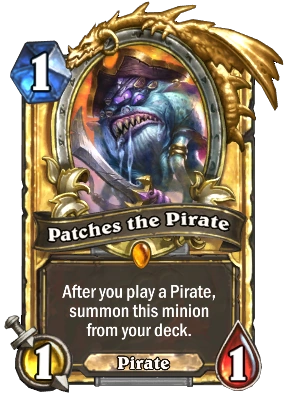 Patches the Pirate - Hearthstone Wiki