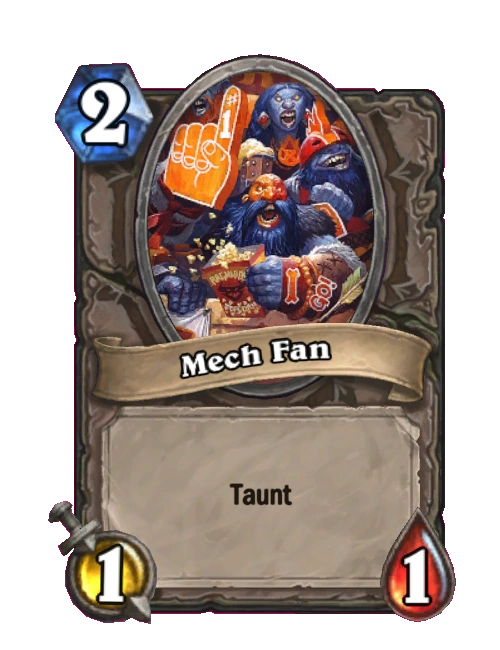 Mech Fan - Hearthstone Wiki