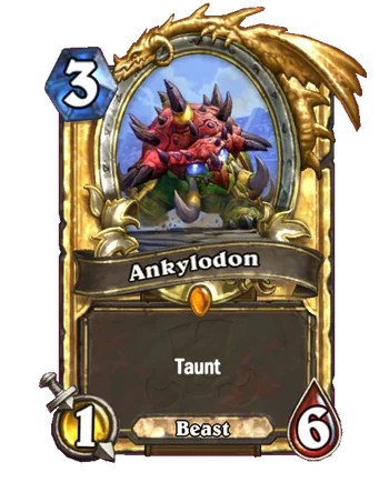 Ankylodon - Hearthstone Wiki