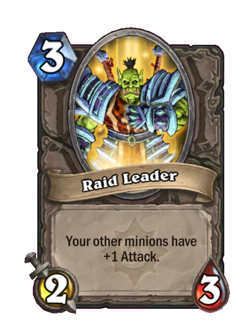 Raid Leader - Hearthstone Wiki