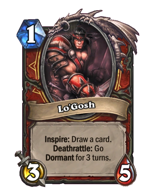 Lo'Gosh - Hearthstone Wiki