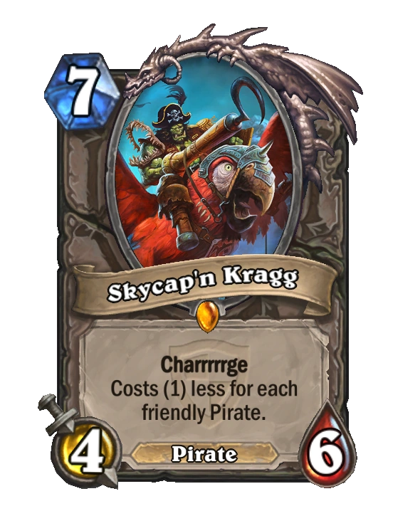 Skycap'n Kragg - Hearthstone Wiki