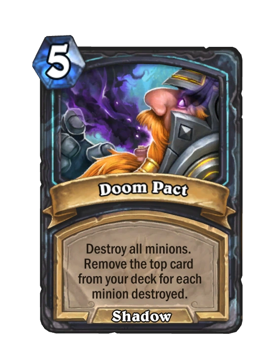 Doom Pact - Hearthstone Wiki