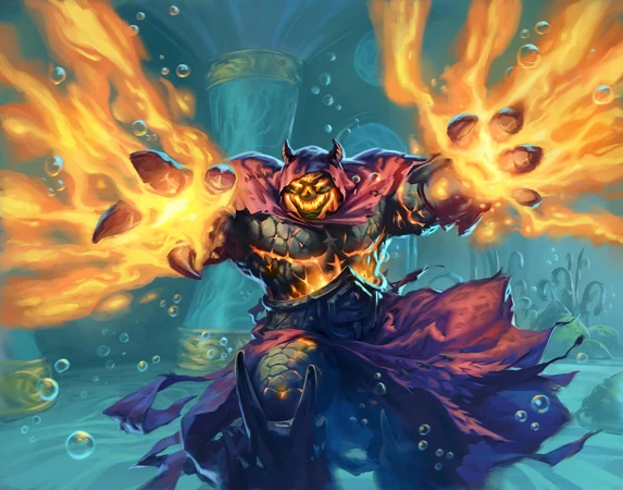 Mercenaries/Immolate - Hearthstone Wiki
