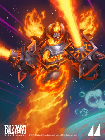 Infernojet Ragnaros - Hearthstone Wiki