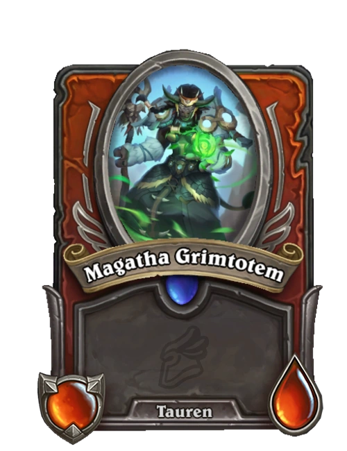 Mercenaries/Magatha Grimtotem (87721) - Hearthstone Wiki