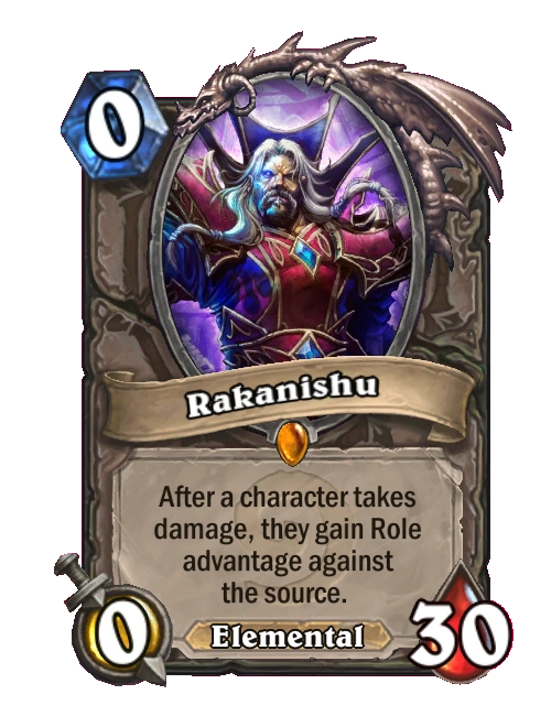 Mercenaries/Rakanishu - Hearthstone Wiki