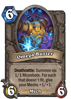 Data:Cards/Omega Buster(72391) - Hearthstone Wiki