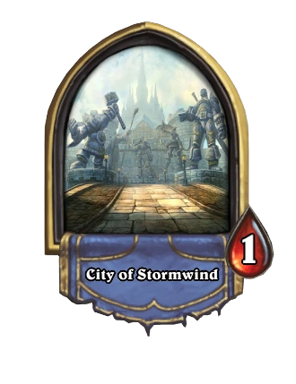 City of Stormwind - Hearthstone Wiki
