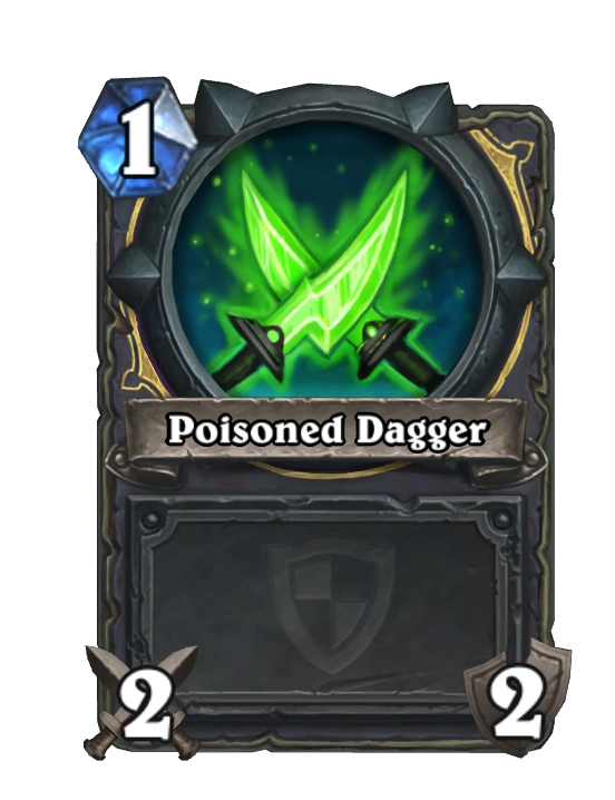 Poisoned Dagger - Hearthstone Wiki