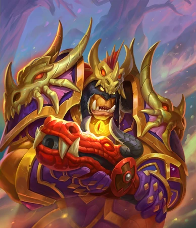 Dragonstalker Rexxar - Hearthstone Wiki