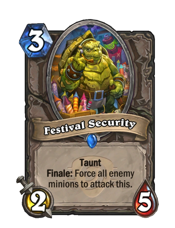 Festival Security - Hearthstone Wiki