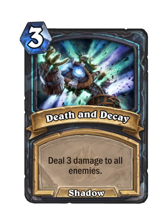 Death and Decay - Hearthstone Wiki