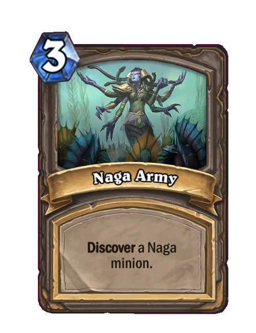 Naga Army - Hearthstone Wiki