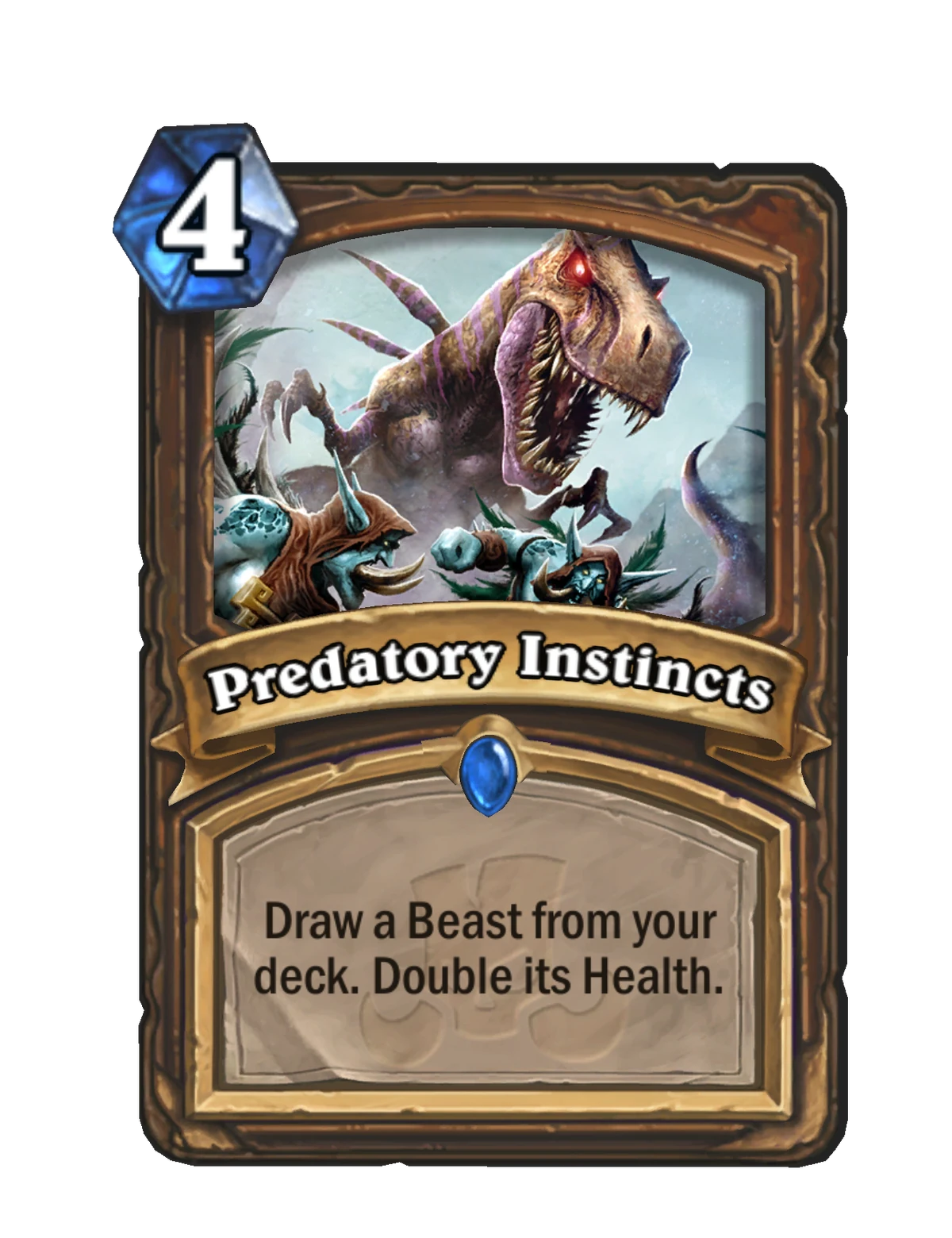 Predatory Instincts - Hearthstone Wiki