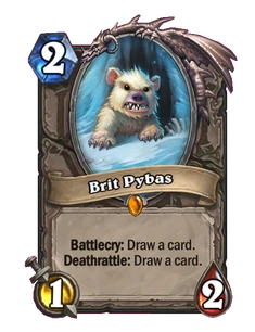 Brit Pybas - Hearthstone Wiki