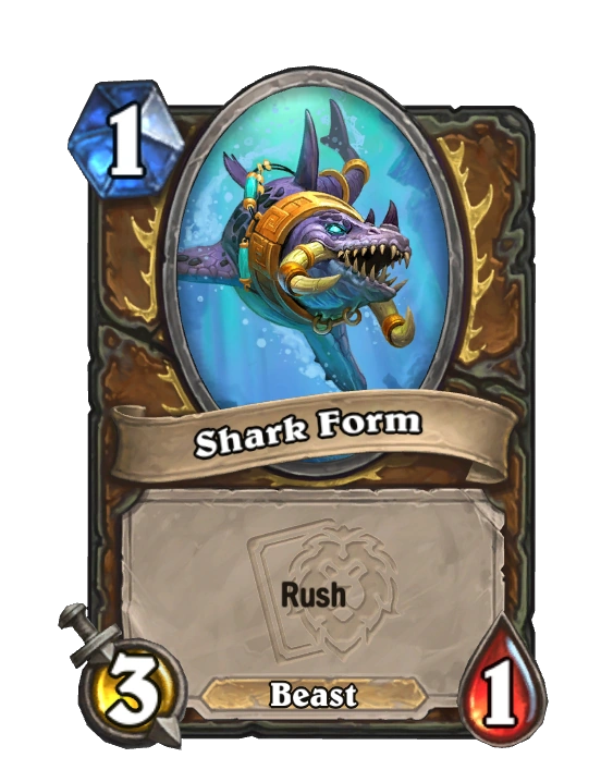 Shark Form - Hearthstone Wiki