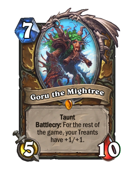 Goru the Mightree - Hearthstone Wiki