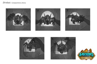 Dire Bat - Hearthstone Wiki