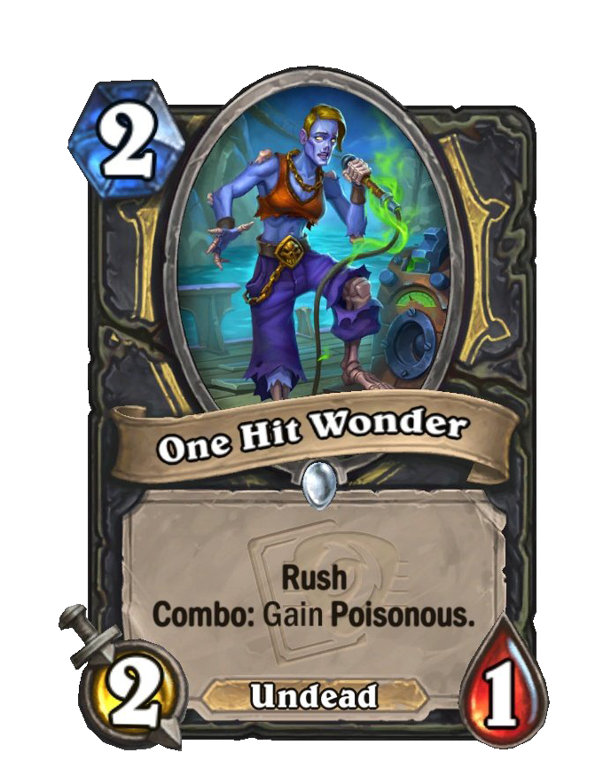 One Hit Wonder - Hearthstone Wiki