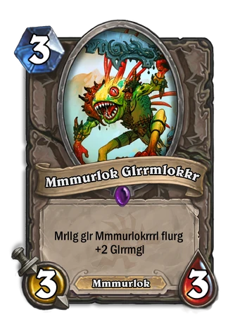 Murloc Warleader - Hearthstone Wiki