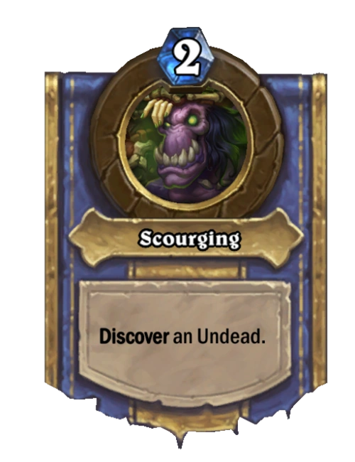 Scourging - Hearthstone Wiki
