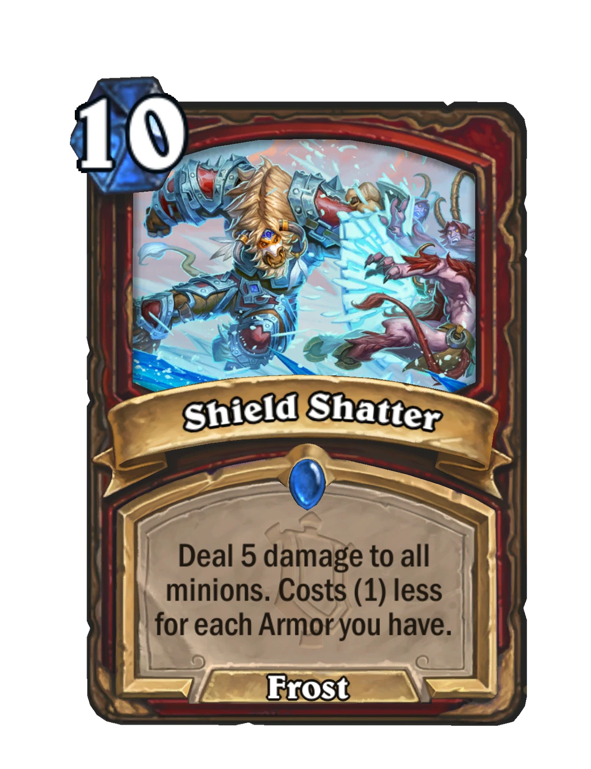 Shield Shatter - Hearthstone Wiki