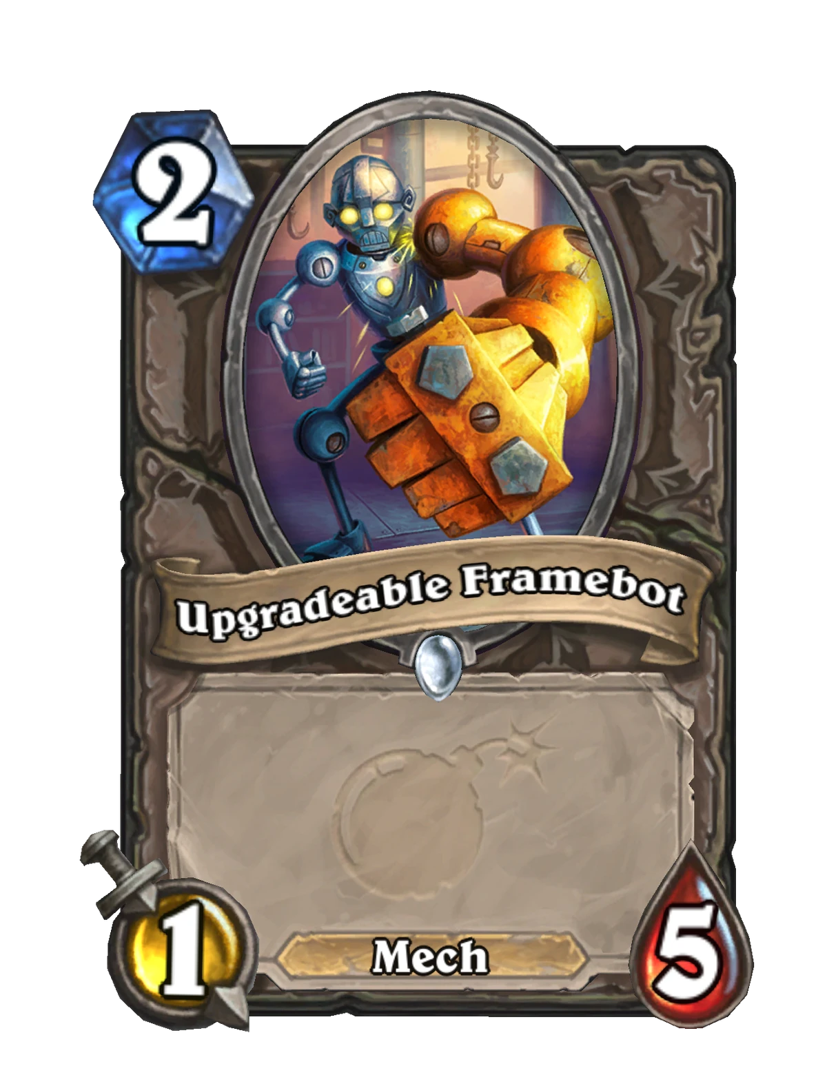 Upgradeable Framebot - Hearthstone Wiki
