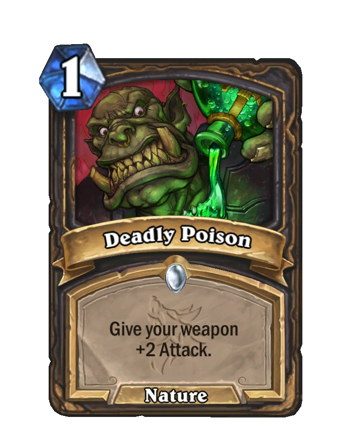 Deadly Poison (Core) - Hearthstone Wiki