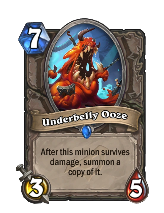 Underbelly Ooze - Hearthstone Wiki