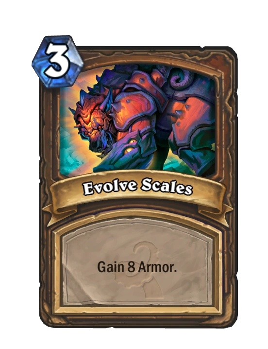 Evolve Scales - Hearthstone Wiki