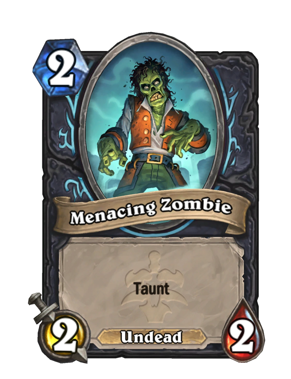 Menacing Zombie - Hearthstone Wiki