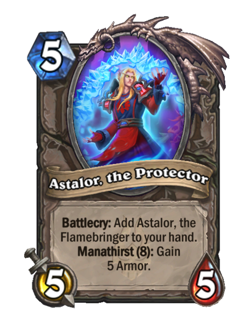 Astalor, the Protector - Hearthstone Wiki Astalor, the Protector - Hearthstone Wiki