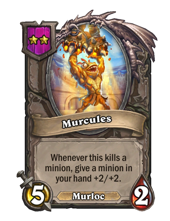 Battlegrounds/Murcules - Hearthstone Wiki