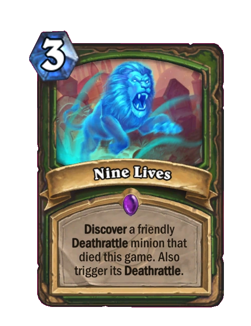 Nine Lives - Hearthstone Wiki