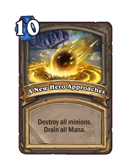 A New Hero Approaches - Hearthstone Wiki