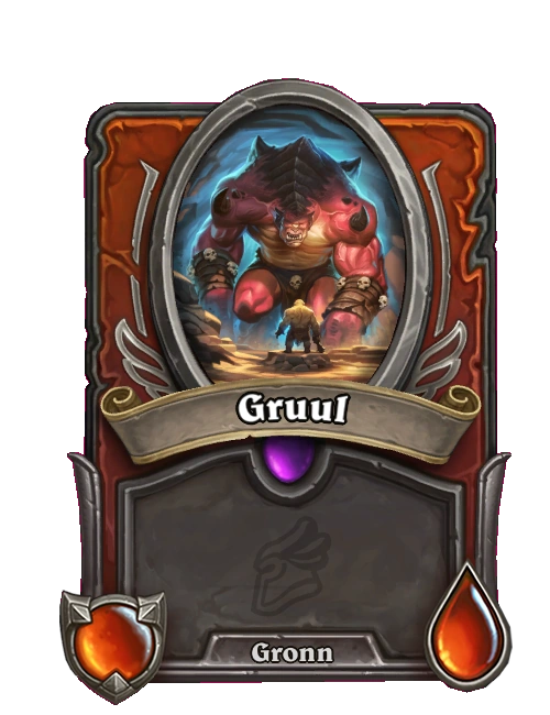 Gronn - Hearthstone Wiki
