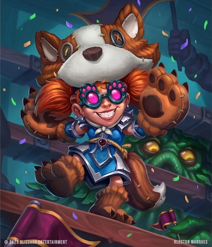 Mascot Nemsy - Hearthstone Wiki