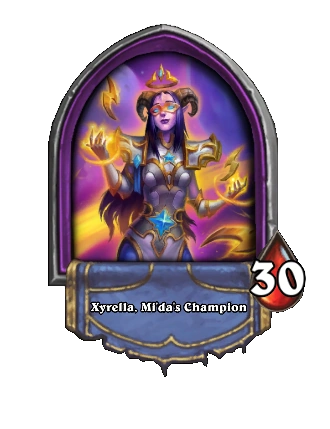 Battlegrounds/Xyrella, Mi'da's Champion - Hearthstone Wiki