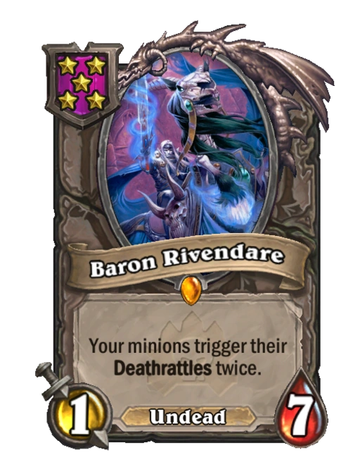 Battlegrounds/Baron Rivendare - Hearthstone Wiki